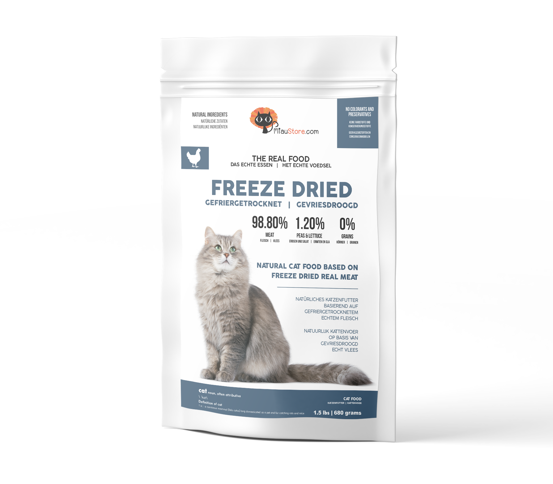 One Time Offer - Cat Food 2023 (BEEF + MDM) - Miaustore Deutsch